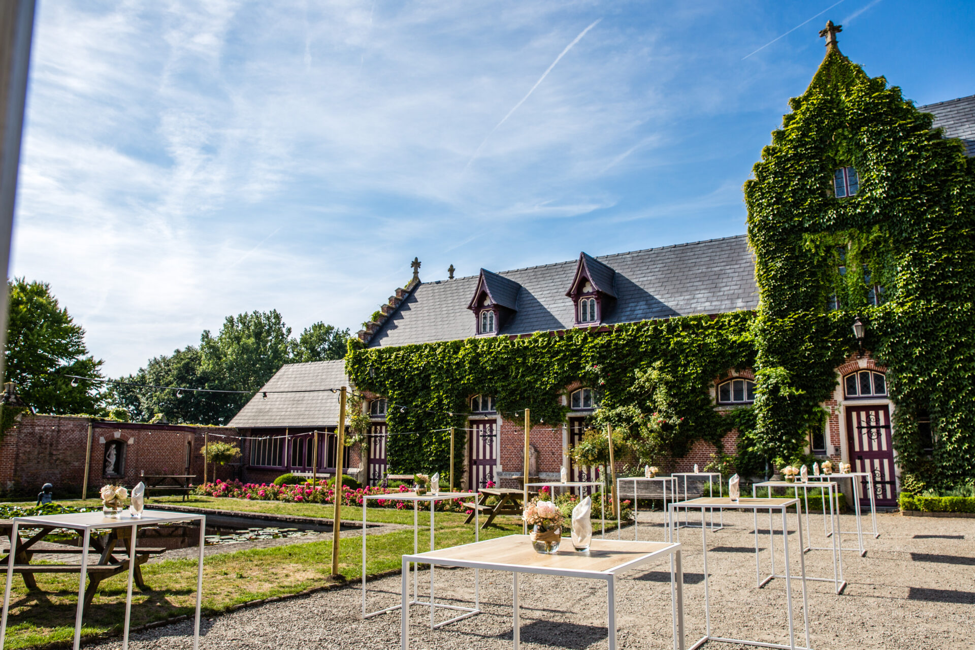 Park van Beervelde Beervelde | De Feestarchitect Christ Schepens ...